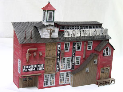 Craftsman Structures: Shipyard Brewery - Bar Mills Models